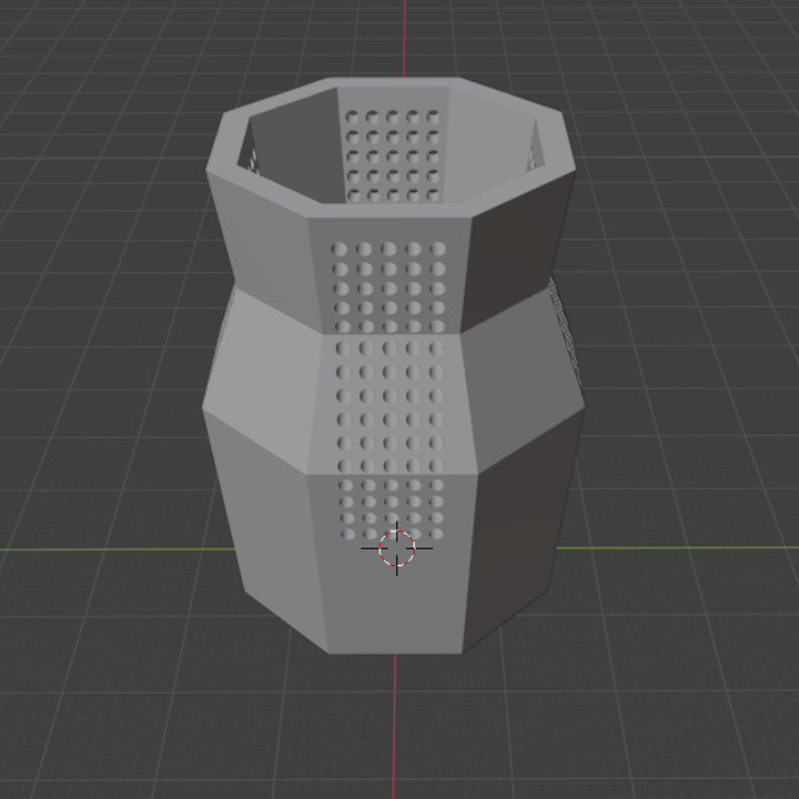 3D Printable Pencil Box by shaunj