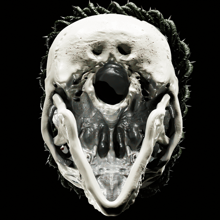 3D Printable 💀 BEHELIT SKULL 1/1 LIFESCALE – BERSERK FAN SCULPT by ...