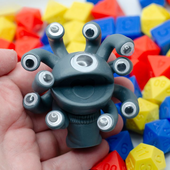 3D Printable The Unfathomable Puppet Beholder by Found Family ...