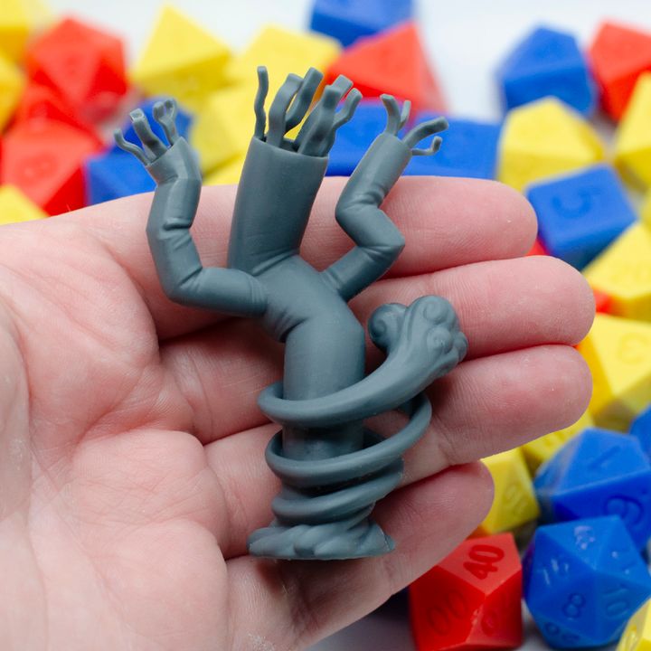 3D Printable Wacky Waving Inflatable Arm Flailing Tube Air Elemental by ...