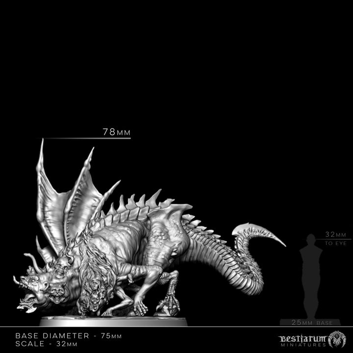 3D Printable Hellspawn - Part 3: The Demon Grubs by Bestiarum Miniatures