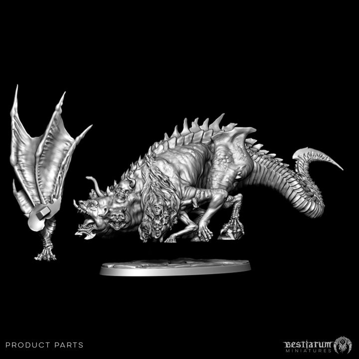 3D Printable Hellspawn - Part 3: The Demon Grubs by Bestiarum Miniatures