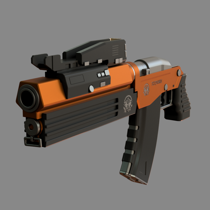 3D Printable Alabai - Iconic Variant of Techtronika VST-37 Pozhar ...