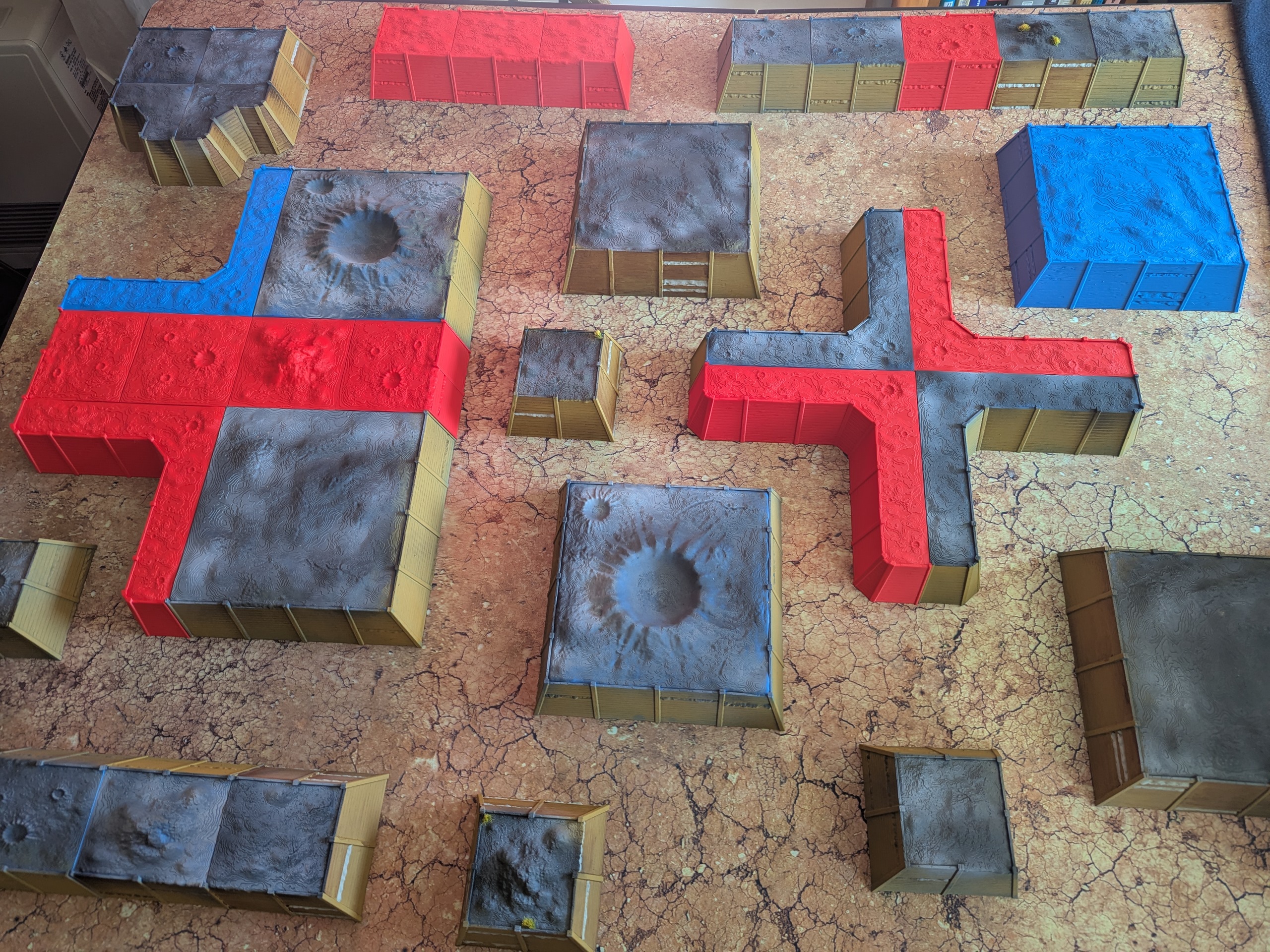 3D Printable Trench Warfare Kit by nonPareil Institute