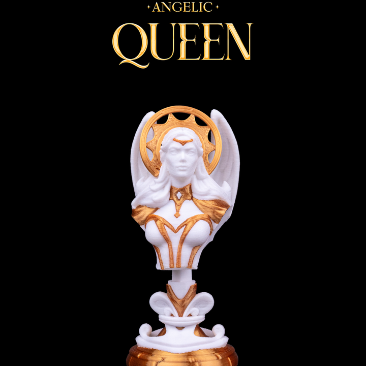 3D Printable Angelic Queen by Stlflix