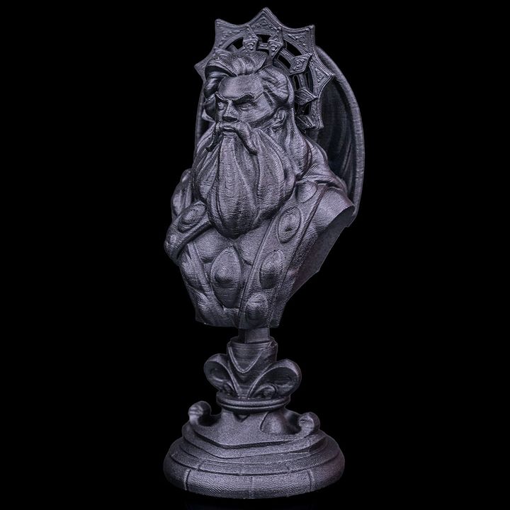 3D Printable Angelic King by Stlflix