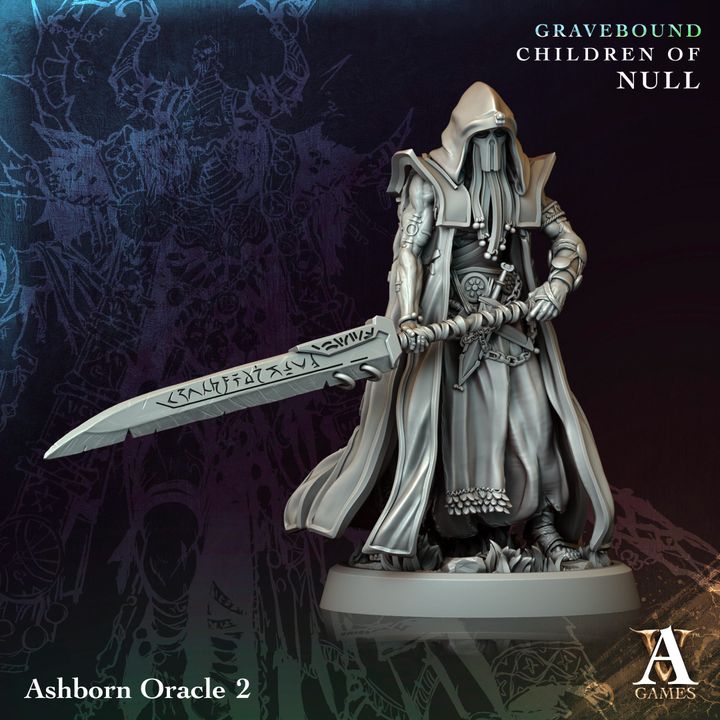 3D Printable Gravebound - Children of Null - Bundle by Archvillain Games