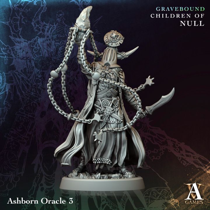 3D Printable Gravebound - Children of Null - Bundle by Archvillain Games