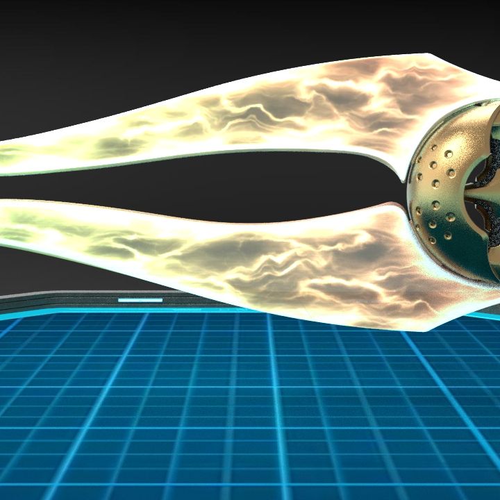 3D Printable Prophet's Bane Energy Sword by Aguilar Workshop