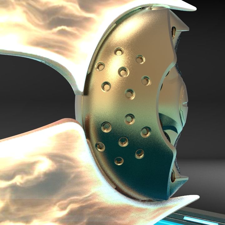 3D Printable Prophet's Bane Energy Sword by Aguilar Workshop