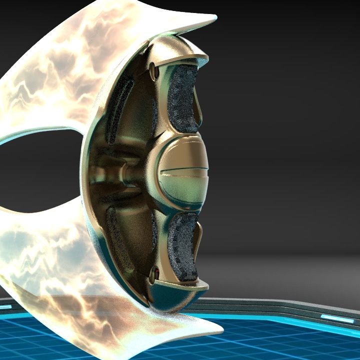 3D Printable Prophet's Bane Energy Sword by Aguilar Workshop