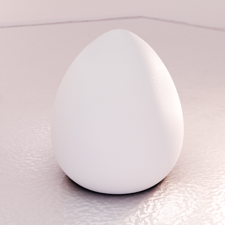 3D Printable April Fools Breakable Mystery Eggs - 3D print STL and 3MF ...