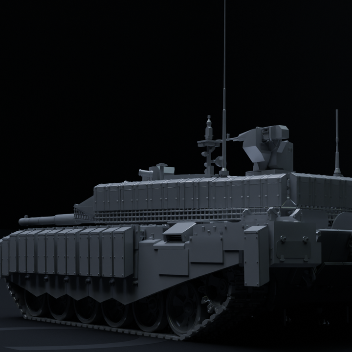 3D Printable Russian T90M Mod. 2023 MBT by The Military Industrial Complex