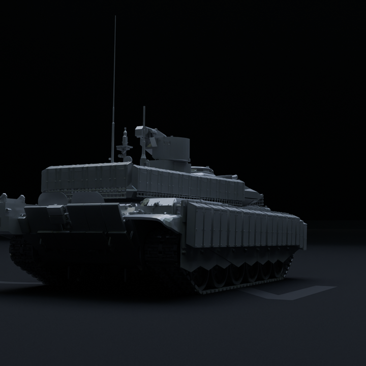 3D Printable Russian T90M Mod. 2023 MBT by The Military Industrial Complex