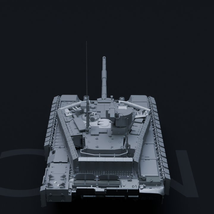 3D Printable Russian T90M Mod. 2023 MBT by The Military Industrial Complex