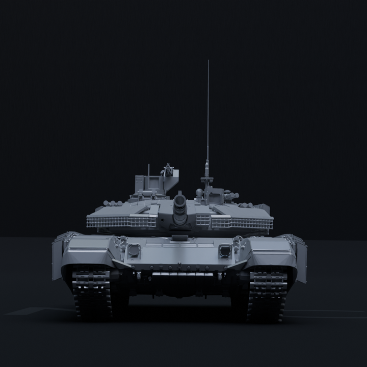 3D Printable Russian T90M Mod. 2023 MBT by The Military Industrial Complex