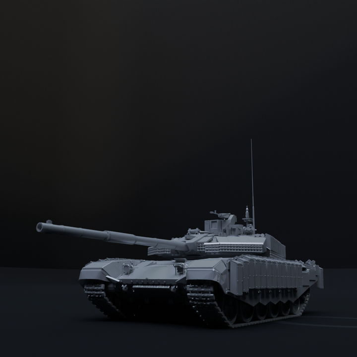 3D Printable Russian T90M Mod. 2023 MBT by The Military Industrial Complex