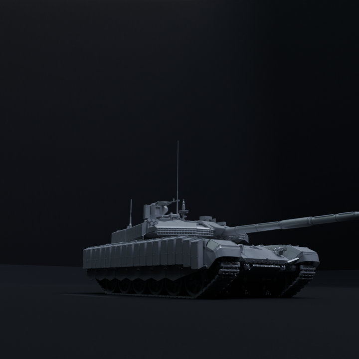 3D Printable Russian T90M Mod. 2023 MBT by The Military Industrial Complex