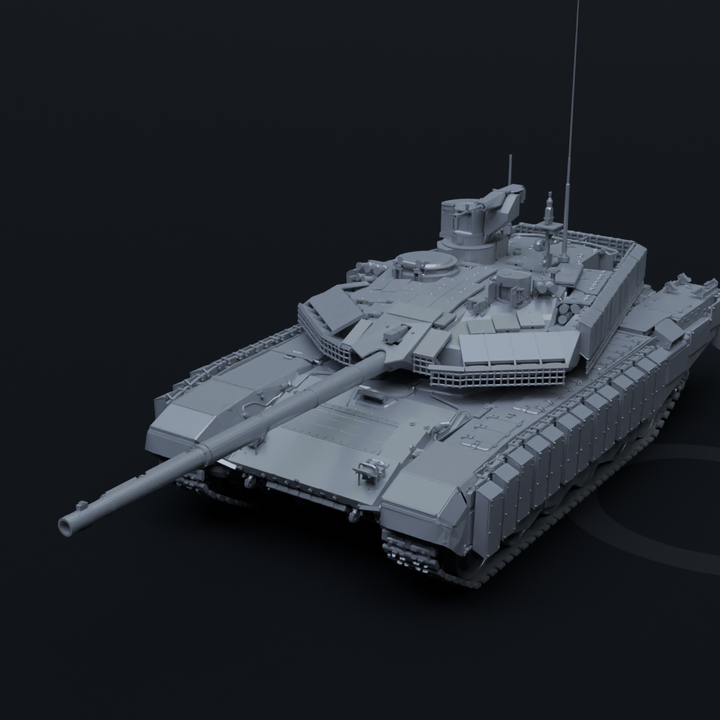3D Printable Russian T90M Mod. 2023 MBT by The Military Industrial Complex