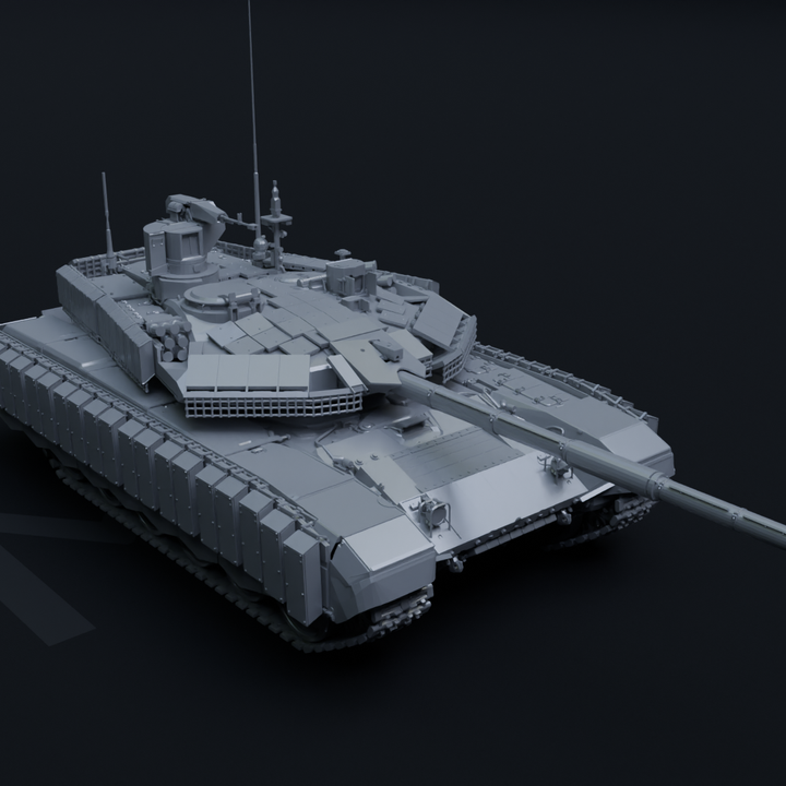 3D Printable Russian T90M Mod. 2023 MBT by The Military Industrial Complex