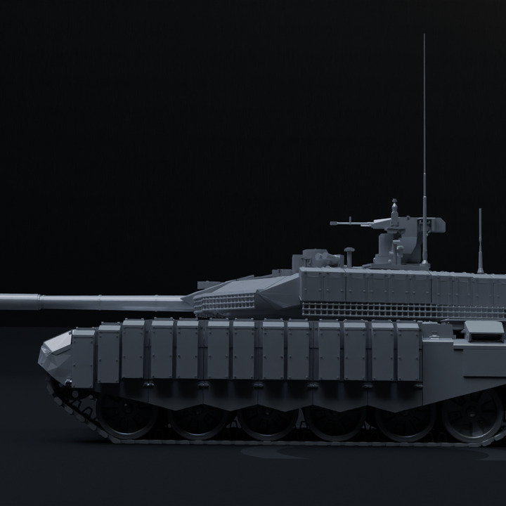 3D Printable Russian T90M Mod. 2023 MBT by The Military Industrial Complex