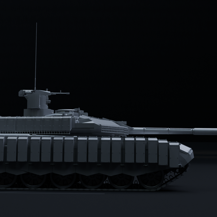 3D Printable Russian T90M Mod. 2023 MBT by The Military Industrial Complex