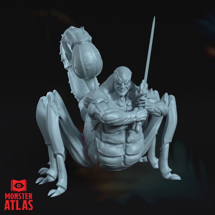 3D Printable Muiral by Monster Atlas
