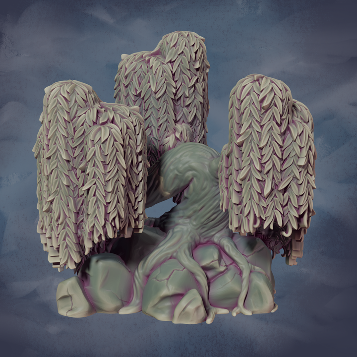 3D Printable Realms of Battle Fantasy Terrain Pack by EonsOfBattle