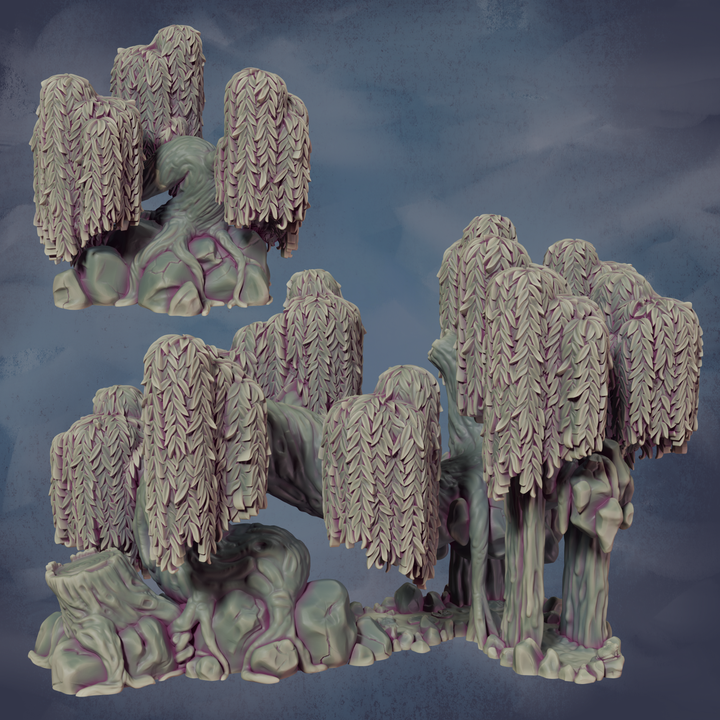 3D Printable Realms of Battle Fantasy Terrain Pack by EonsOfBattle