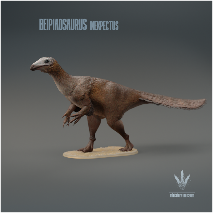 3D Printable Beipiaosaurus inexpectus : The Unexpected Therizinosaurid ...