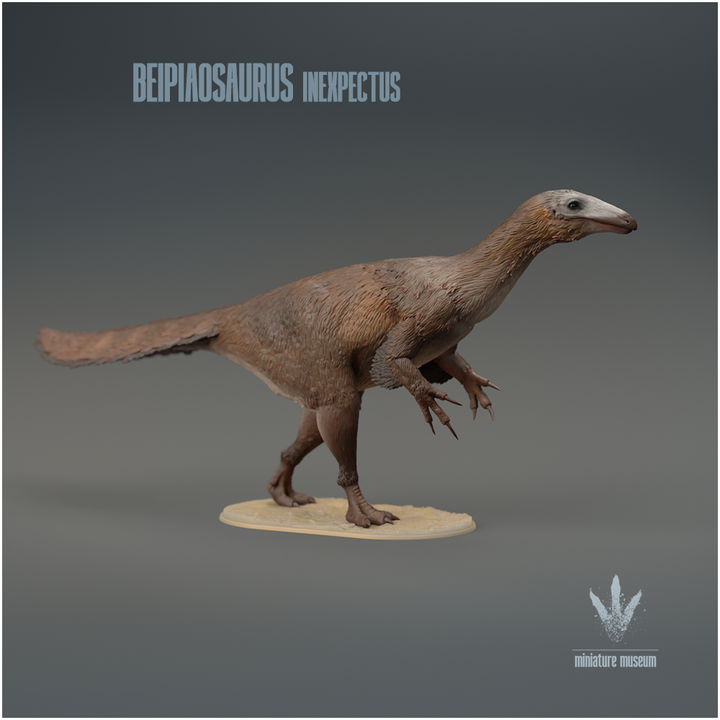 3D Printable Beipiaosaurus inexpectus : The Unexpected Therizinosaurid ...