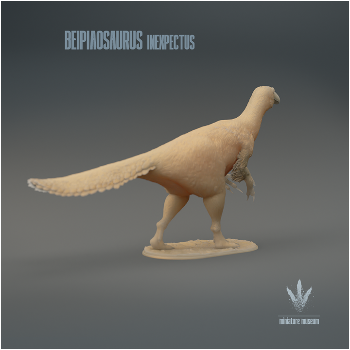 3D Printable Beipiaosaurus inexpectus : The Unexpected Therizinosaurid ...
