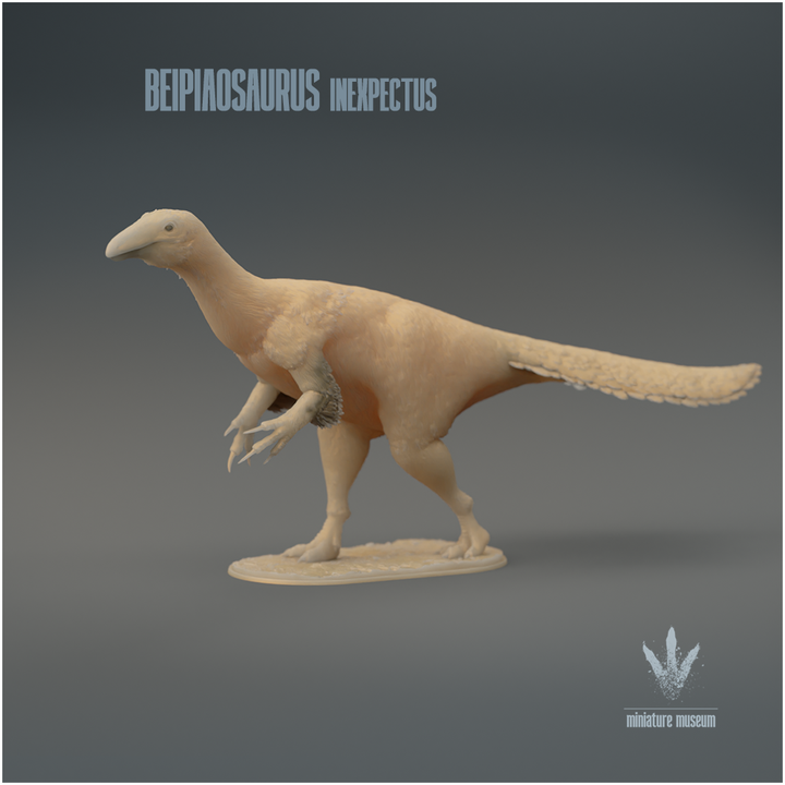 3D Printable Beipiaosaurus inexpectus : The Unexpected Therizinosaurid ...