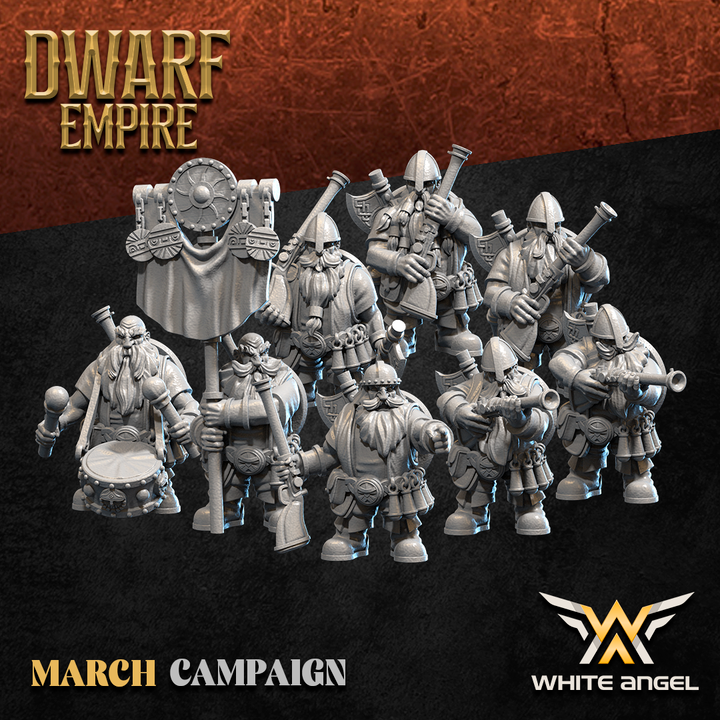 3D Printable DWARF SHOTGUNNER - DWARF EMPIRE (MARCH 2025 CAMPAIGN) by ...