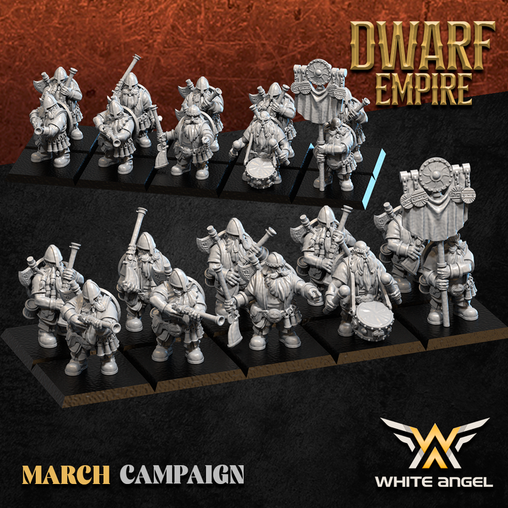 3D Printable DWARF SHOTGUNNER - DWARF EMPIRE (MARCH 2025 CAMPAIGN) by ...