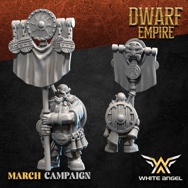 3D Printable DWARF SHOTGUNNER - DWARF EMPIRE (MARCH 2025 CAMPAIGN) by ...