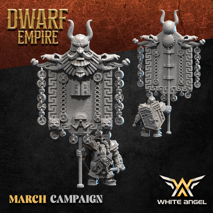 3D Printable ORIENTAL PIKEDWARF - DWARF EMPIRE (MARCH 2025 CAMPAIGN) by ...