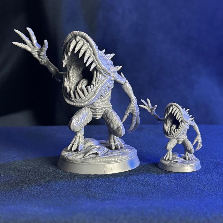 3D Printable Devouring Maw by Lava Forge