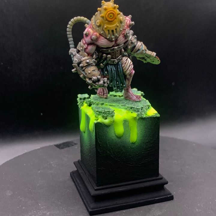 3D Print of WARMACHINE 3D Criterion Drudge FREE Model by Scarecrow4560