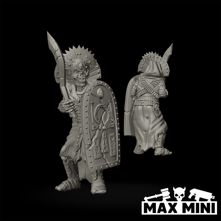 3D Printable Mummy Guards by Max Mini
