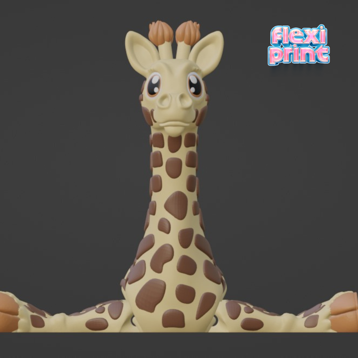 3D Printable Giraffe | FlexiPrint by Flexi Print