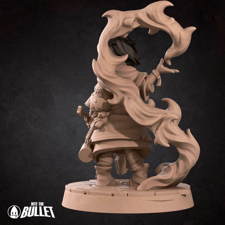 3D Printable Human Kineticist (2 Versions) by Bite the Bullet