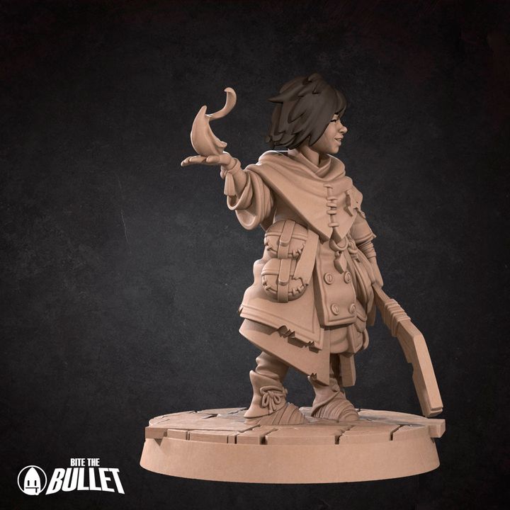 3D Printable Human Kineticist (2 Versions) by Bite the Bullet