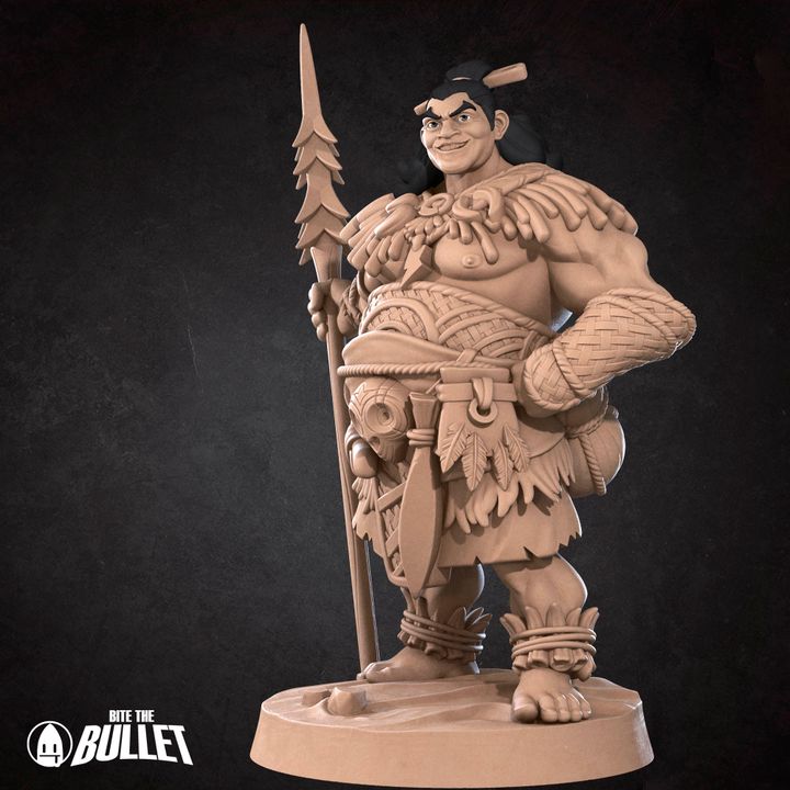 3D Printable Human Exemplar by Bite the Bullet