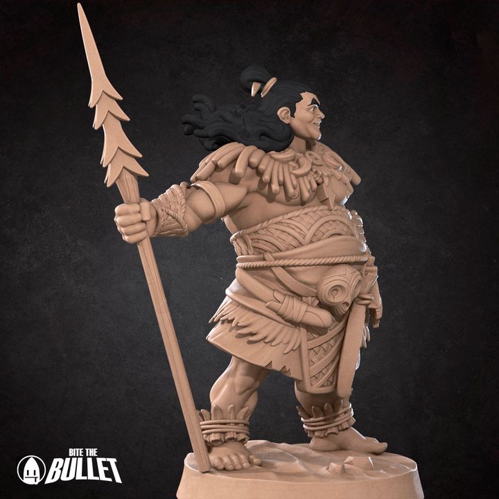 3D Printable Human Exemplar by Bite the Bullet