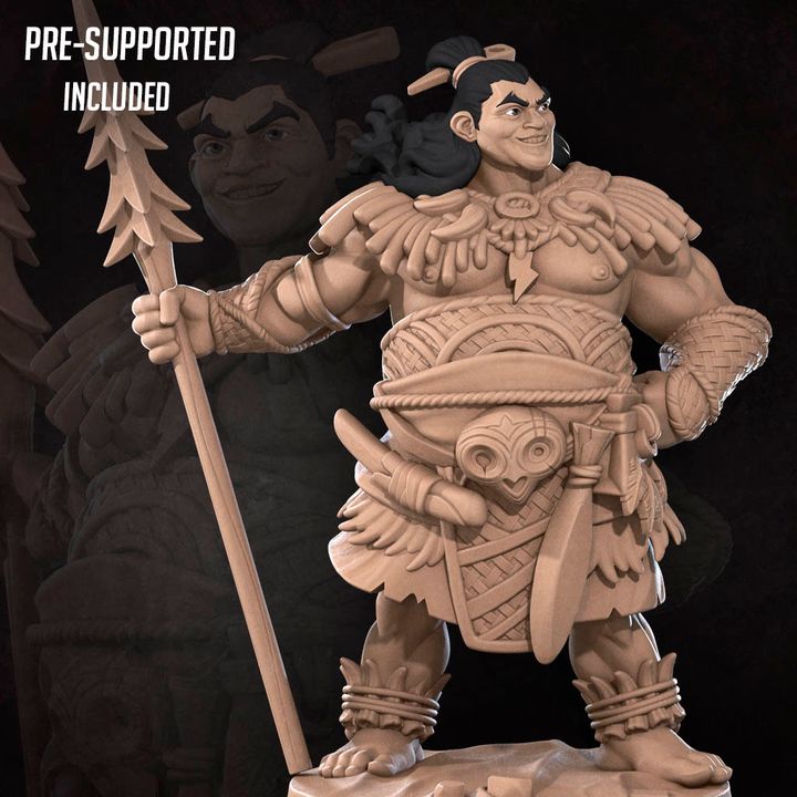 3D Printable Human Exemplar by Bite the Bullet