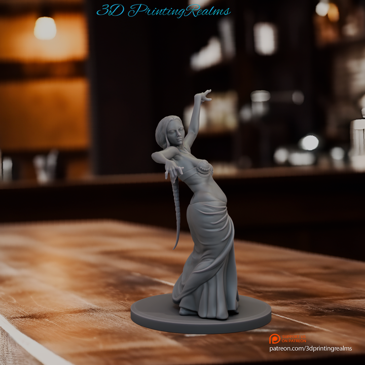 3D Printable Dancing Girl by 3DprintingRealms