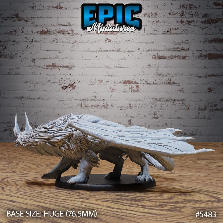 3D Printable Dragonne Set / Liondrake / Lion Dragon Hybrid / Tiger ...