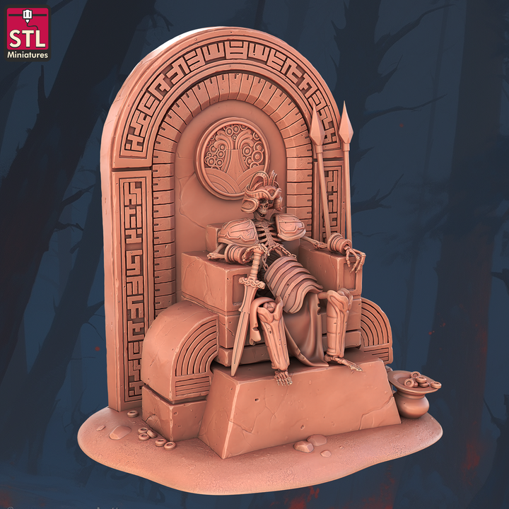 3D Printable Conan Set by STL Miniatures