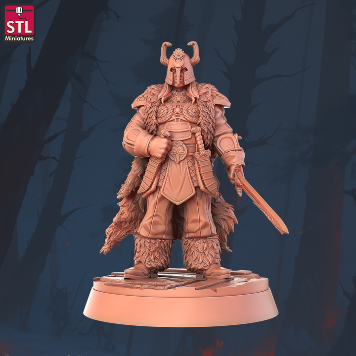 3D Printable Conan Set by STL Miniatures